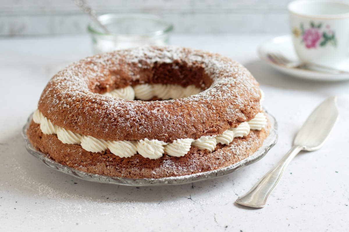 Chokolade Randkage - Skal Vi Bage