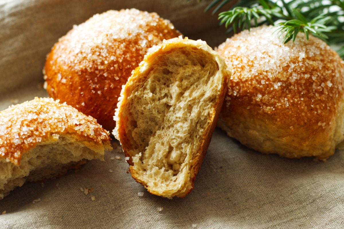 Juleboller - De lækreste boller - Skal Vi Bage